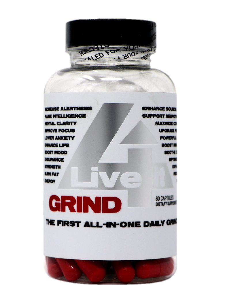 GRIND - 60 SERVINGS – Live It